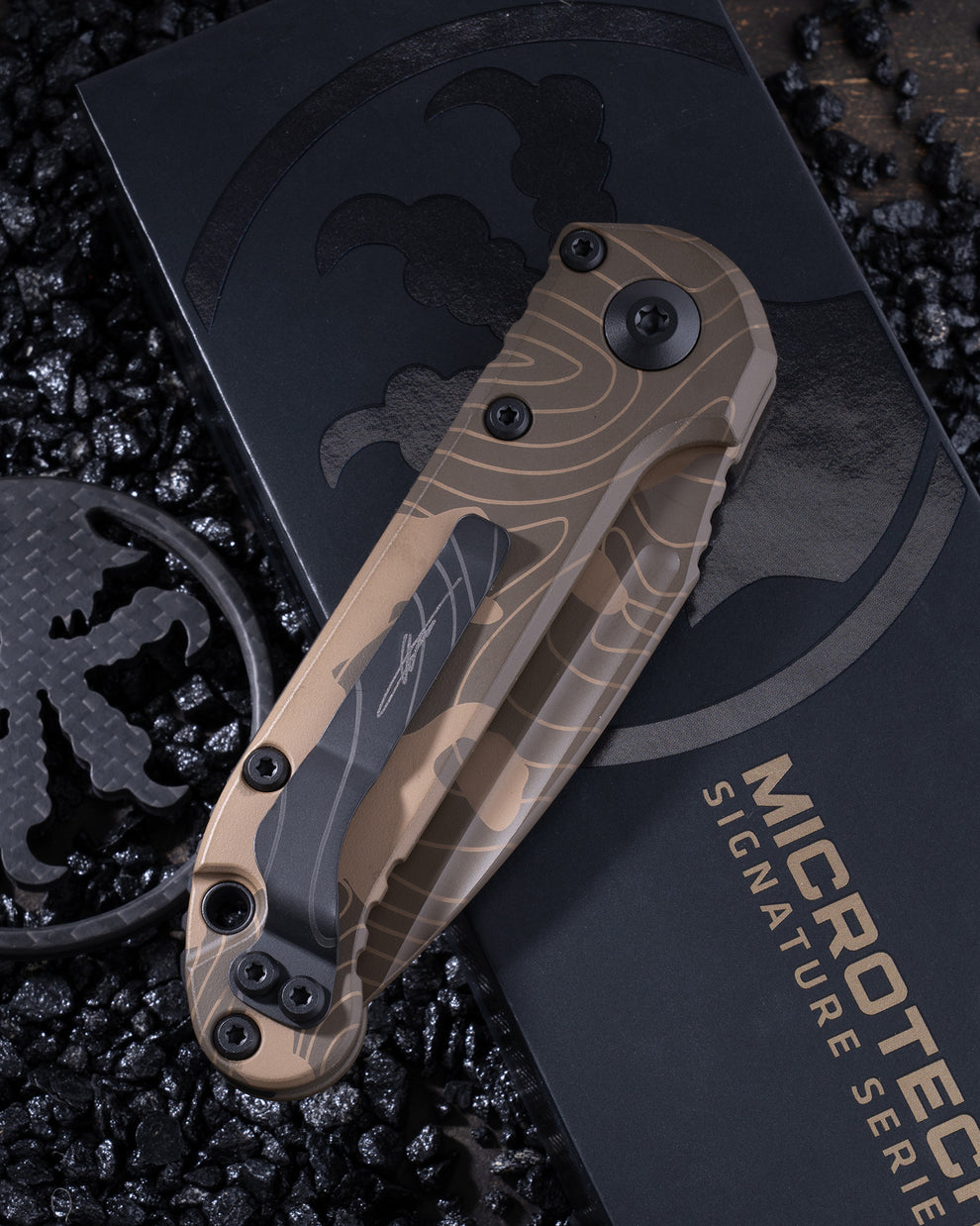 L.U.D.T.® S/E GEN III Signature Series Smooth Handle Topographic Badla ...