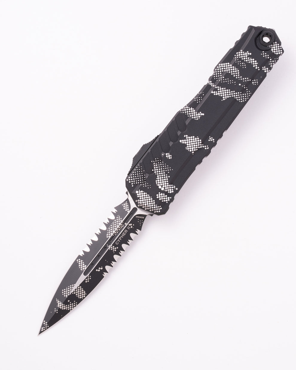 CYPHER II D/E BLACK PART SERRATE PIXEL CAMO (1242-2PXC) – MTK Inc.