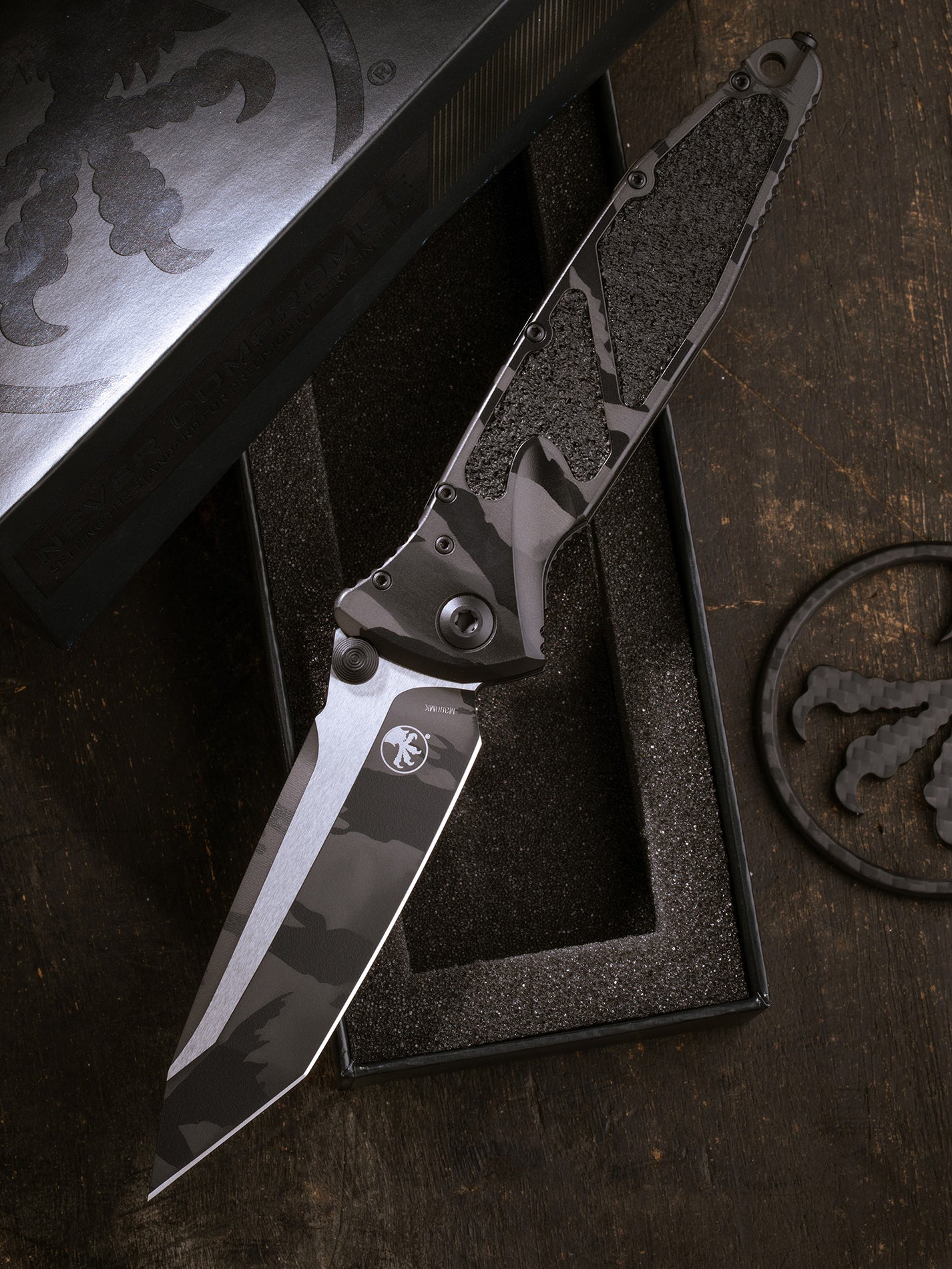 Socom Elite® T/E Standard Midnight Tiger Camo Signature Series (161-1M ...