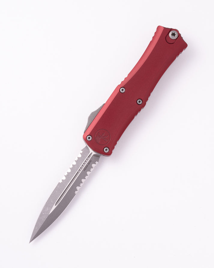 Hera® II Mini D/E Apocalyptic Partial Serrate Merlot (1702M-11APMR ...