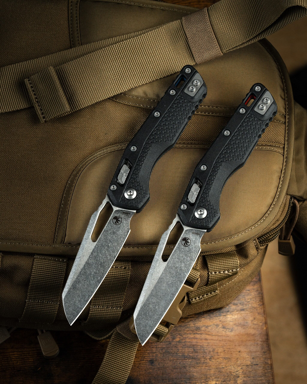 RED LINE MSI S/E STONEWASH STANDARD TRI GRIP POLYMER RED BACK STRAP (2 ...