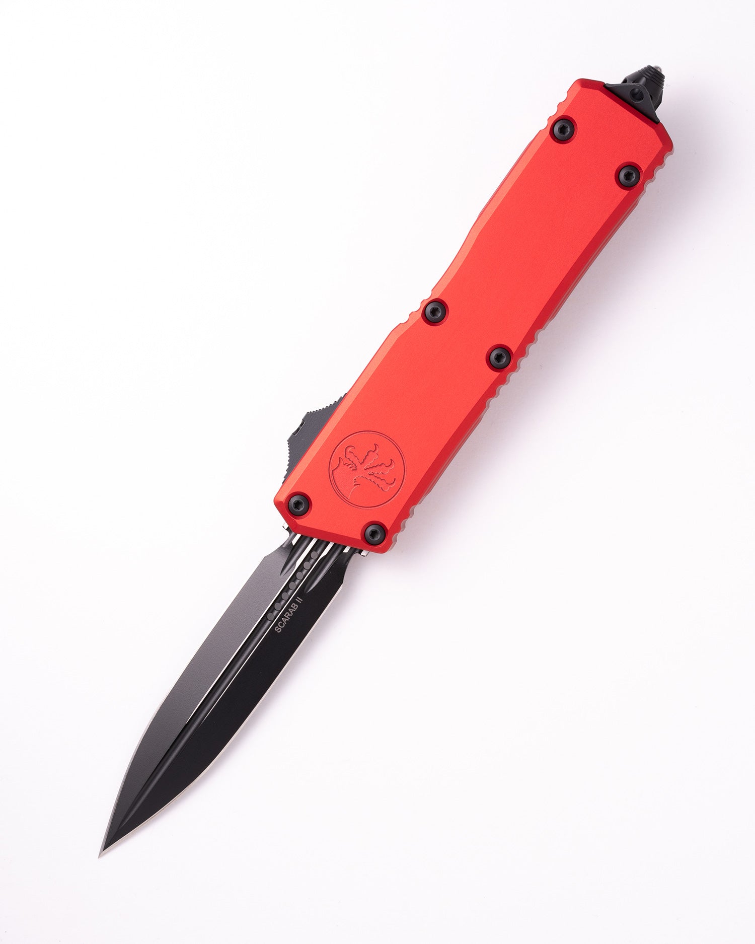 Scarab II Gen III Executive D/E Black Standard Red (1175-1RD) – MTK Inc.