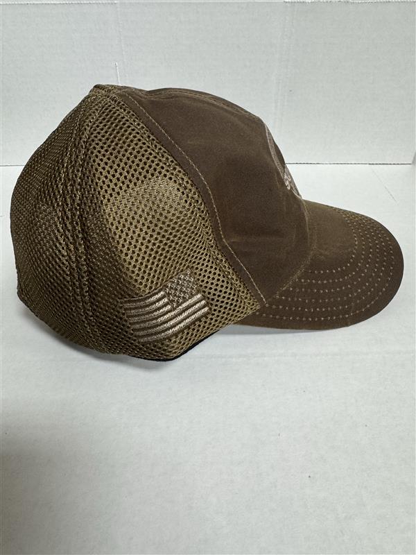 MICROTECH/SUREFIRE COLLAB HAT BROWN – MTK Inc.