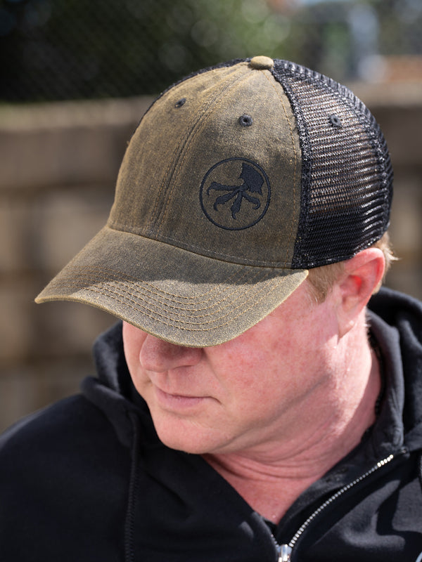 Microtech Claw Logo Hat – MTK Inc.