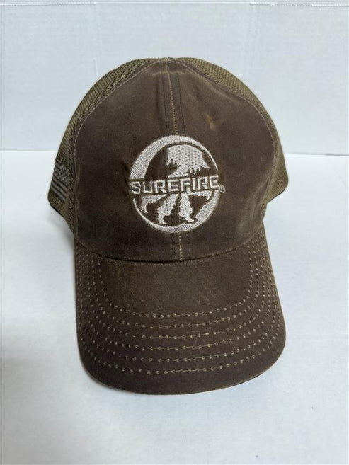 MICROTECH/SUREFIRE COLLAB HAT BROWN – MTK Inc.
