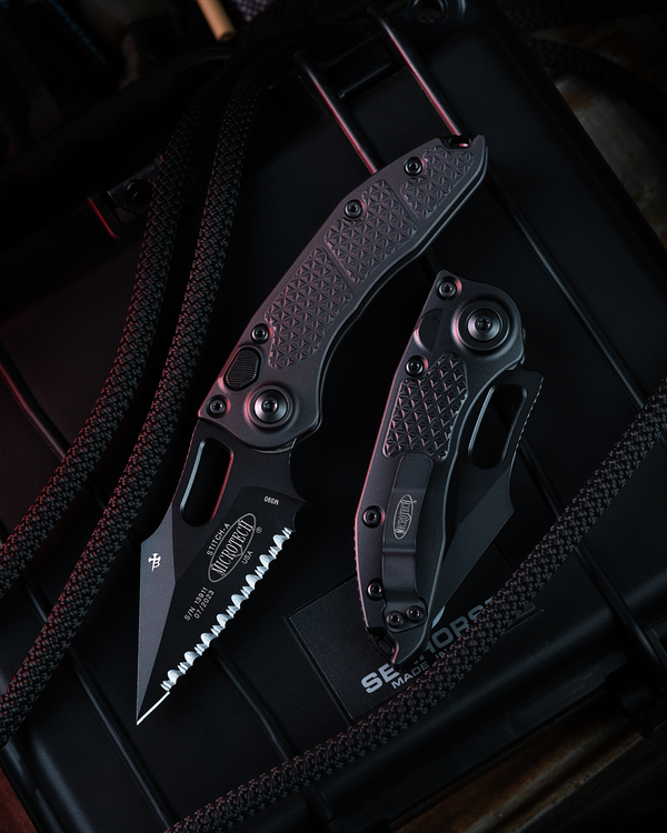Stitch Tactical Full Serrated (169-3T) – MTK Inc.