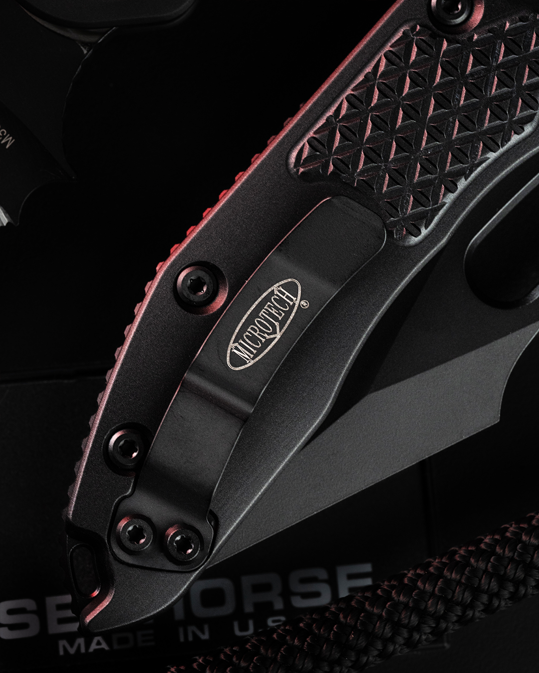 Stitch Tactical Full Serrated (169-3T) – MTK Inc.